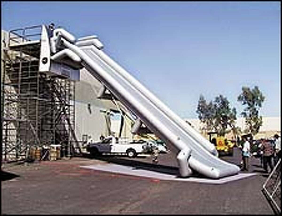 Aerospace Notebook: Escaping the Airbus A380