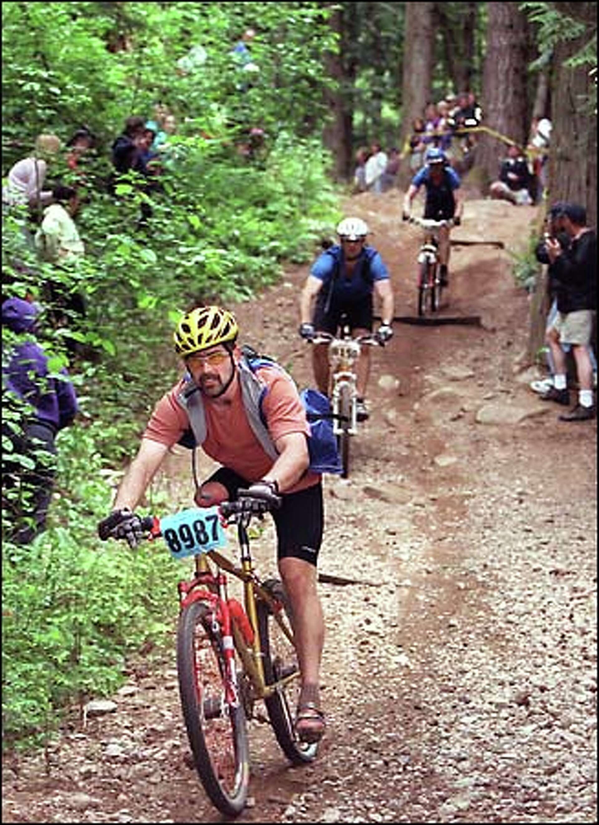 With one leg and an iron will, Brett Wolfe sets himself apart from ...