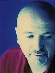 Gabriel readies for his return to the stage at WOMAD