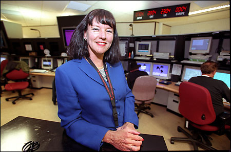 When Boeing moves, she'll stay and tend to business