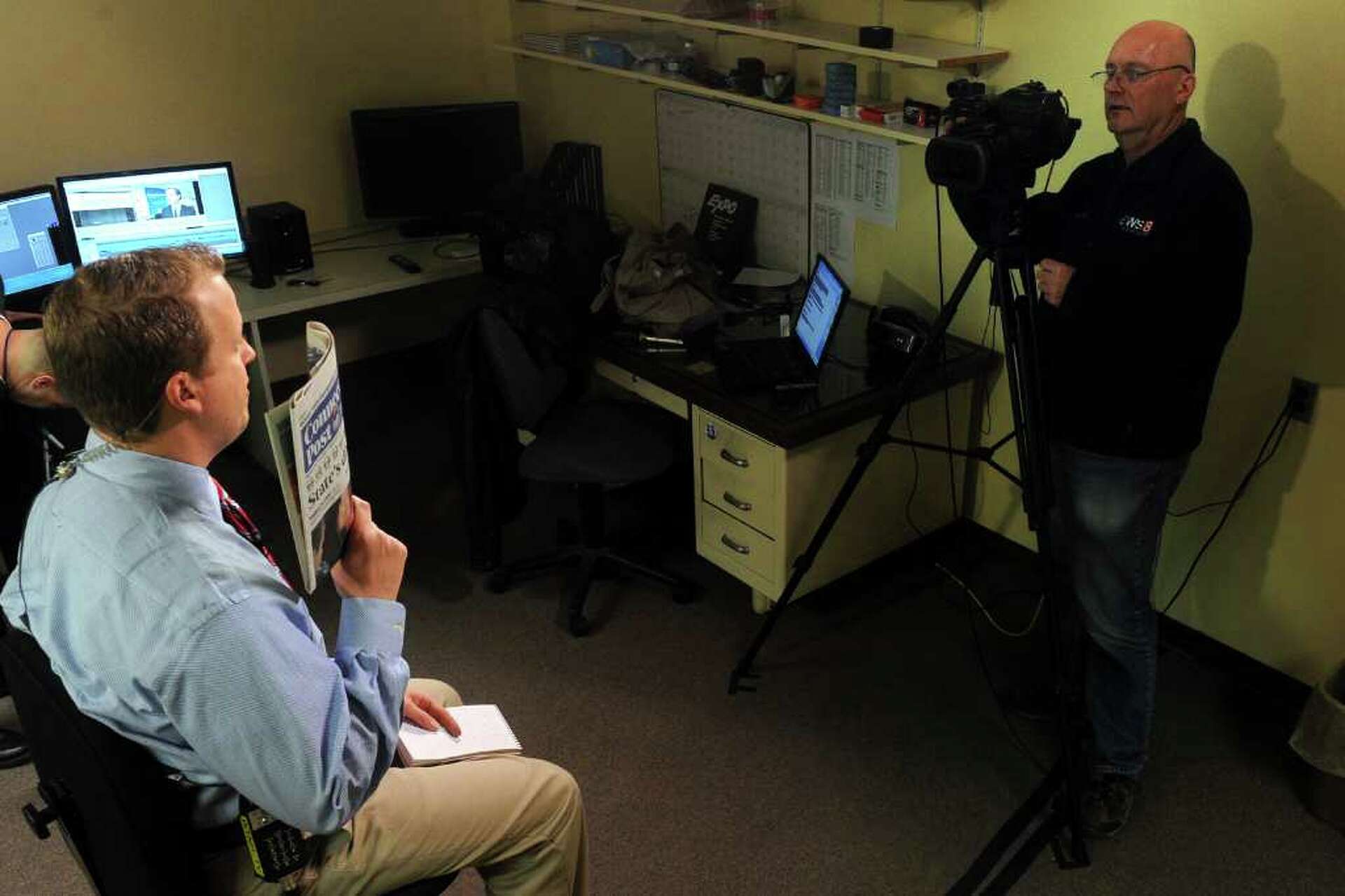 WTNH to begin news partnership with the Post