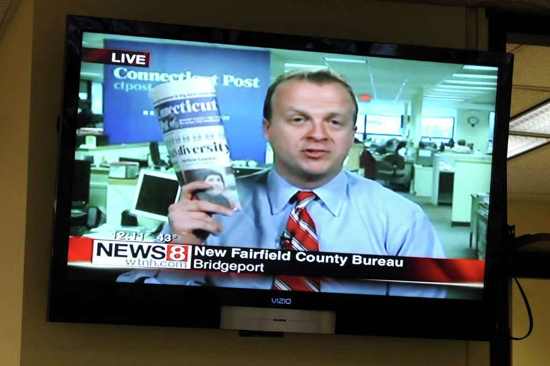 WTNH to begin news partnership with the Post