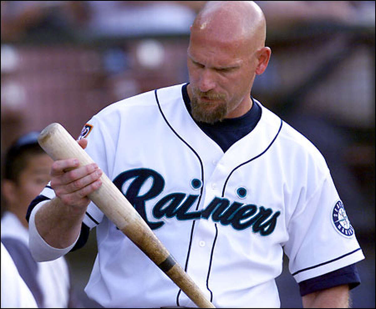 Anxious to see what he can do, Buhner returns to field in Tacoma