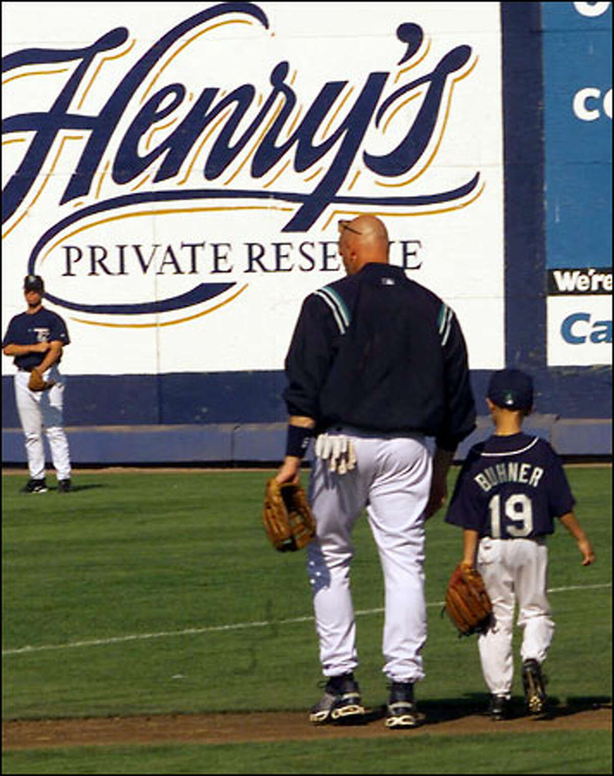 Anxious to see what he can do, Buhner returns to field in Tacoma