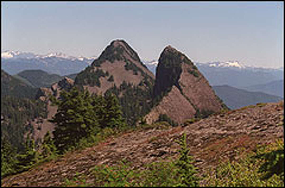 Hike of the Week: Summer on Mount Higgins can be brutal