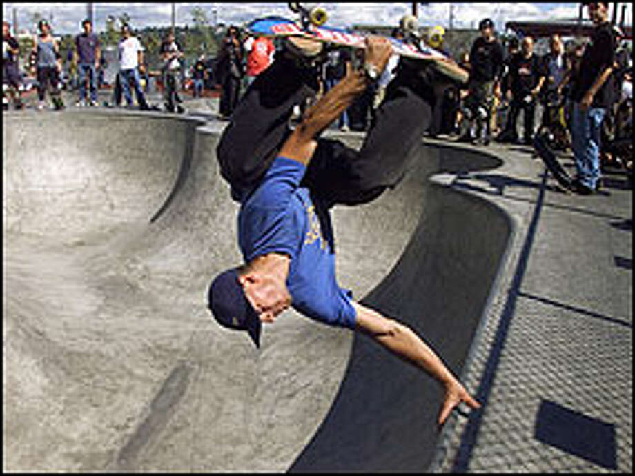 Skateboard fest a time to punk rock and roll - seattlepi.com