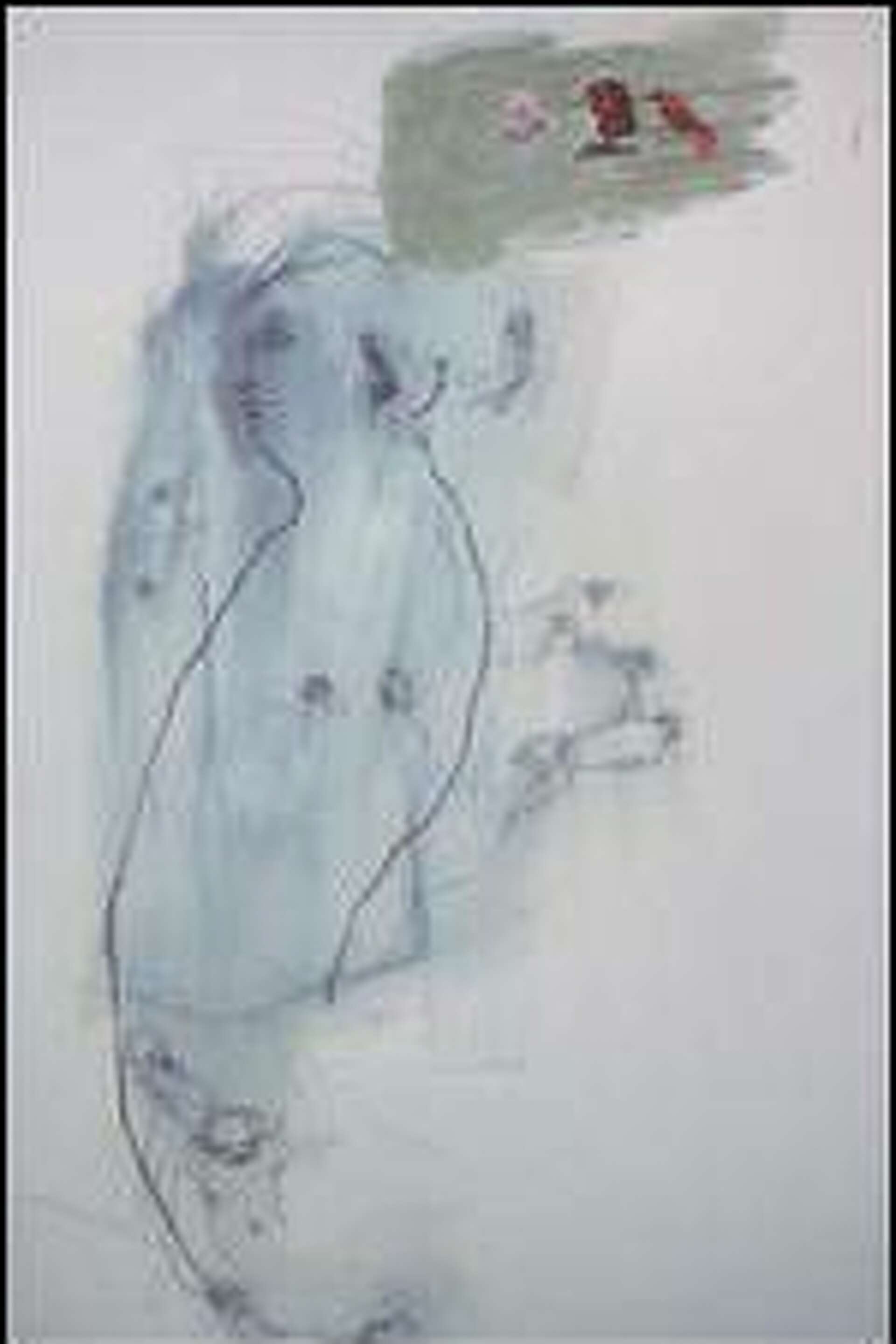 Pam Keeley's ambiguous drawings survey the human condition