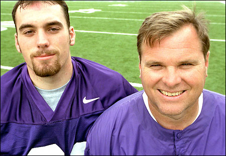 Like fathers, like sons: Huskies a full family affair for Heaters, Harts