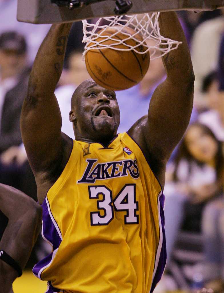 Shaq retires