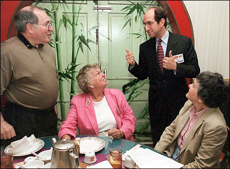 Sidran doing his best to play catch-up