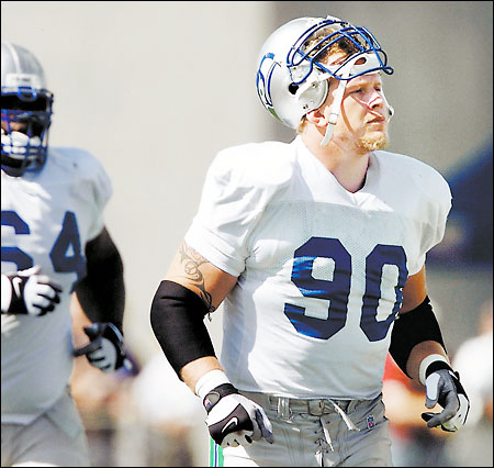 Former WSU loudmouth Eaton traded raising hell for raising a family