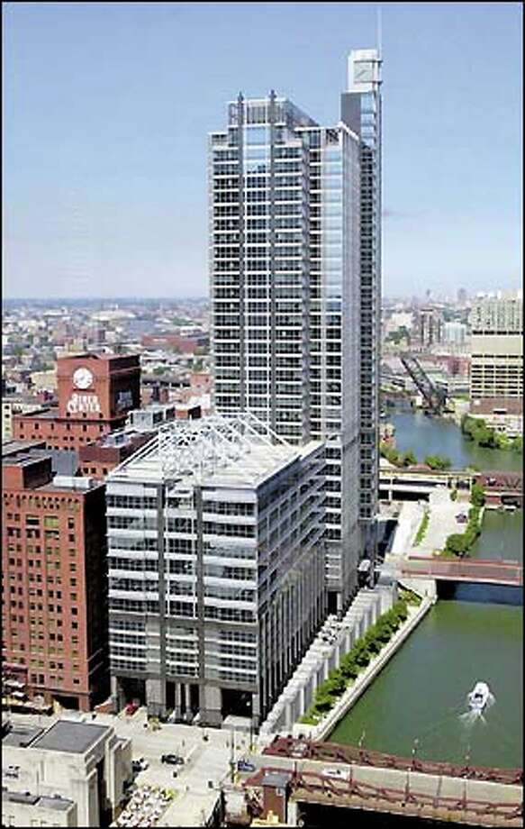 Boeing quietly opens Chicago headquarters - seattlepi.com