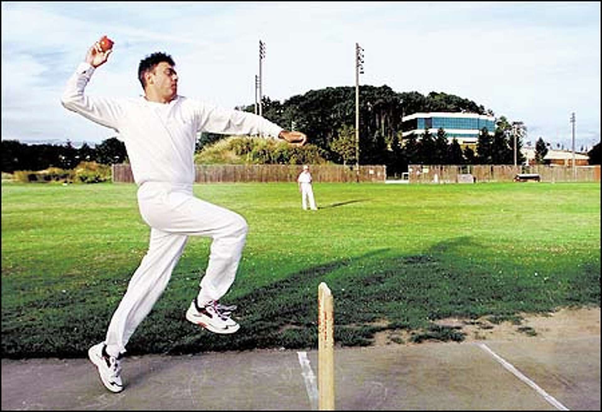 Take me out to the cricket game