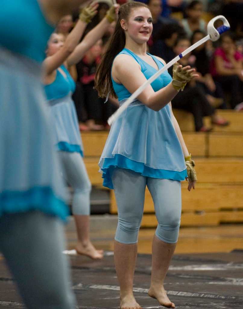 New Milford wins color guard competition at Brookfield High