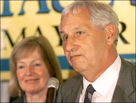 Schell concedes defeat in bid for re-election