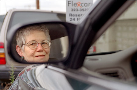Flexcar gives many drivers a thrifty, easy alternative