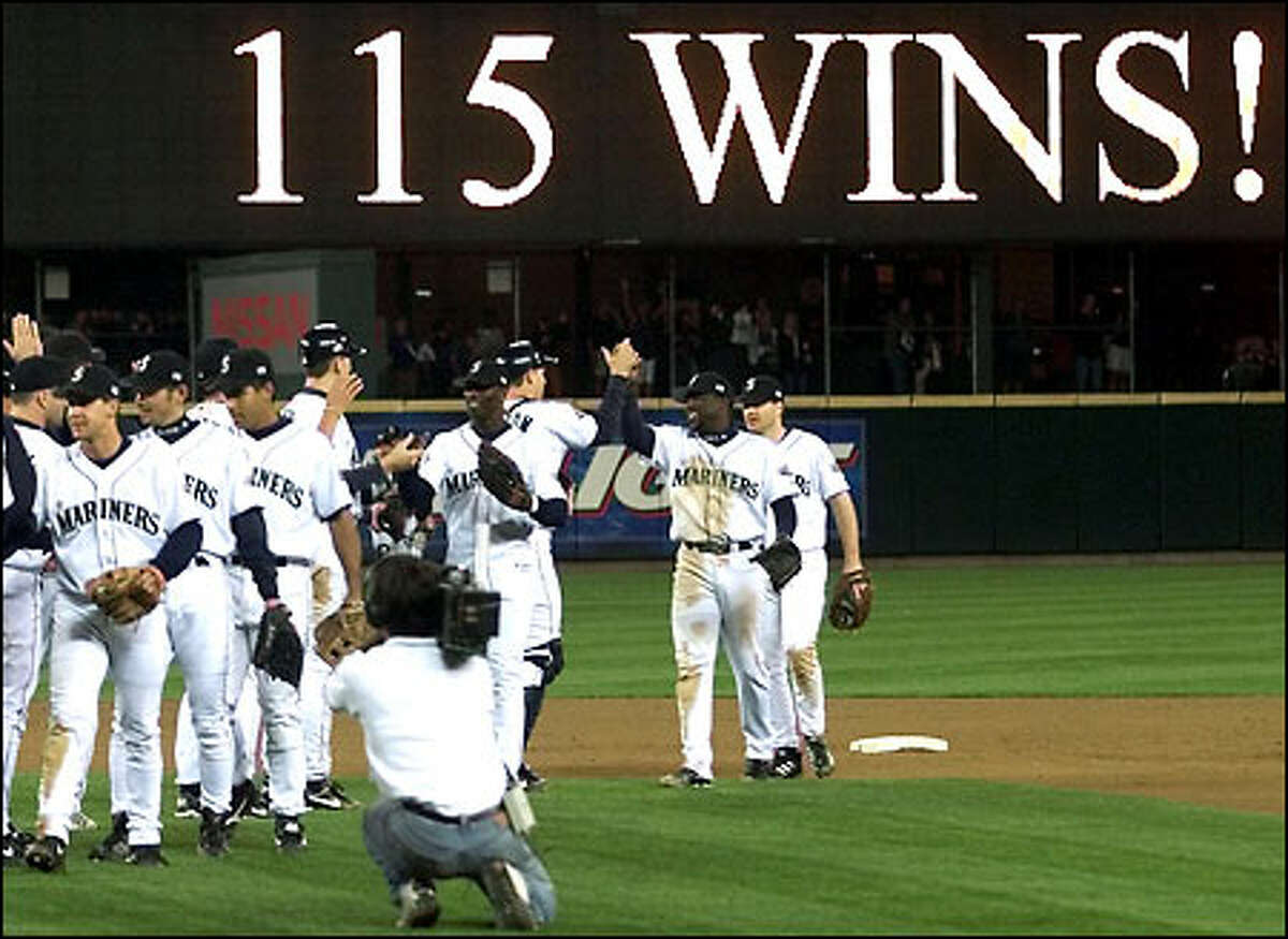 116 wins would tie 1906 Cubs