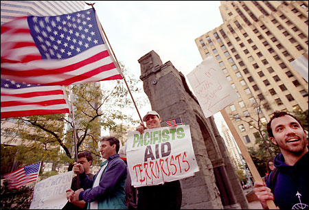 Seattle peace movement is revived