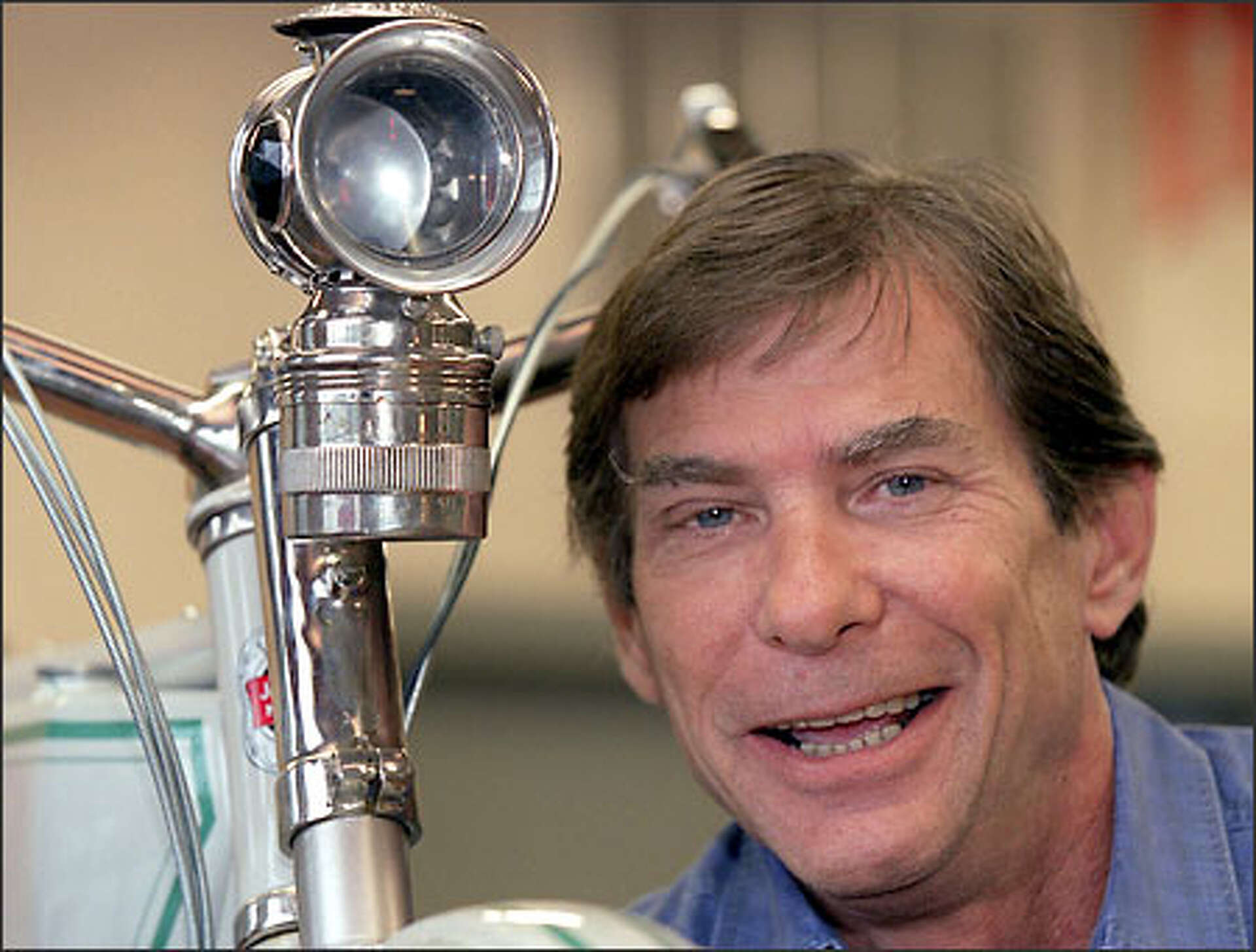 Antique Cycle Northwest puts it in gear, not on a pedestal