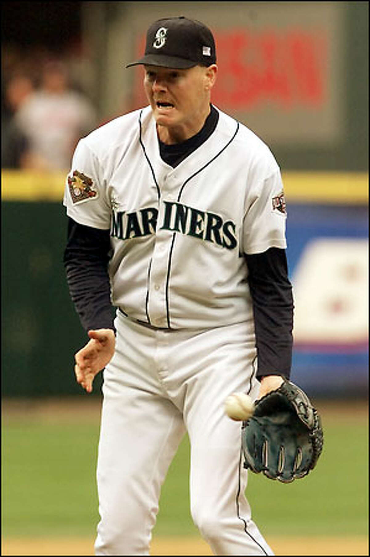 Nelson shows family, Tribe that father knows best