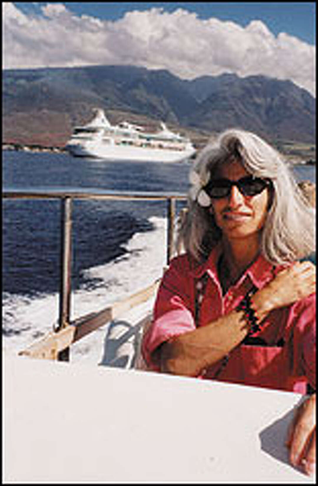 Hawaii and back without flying