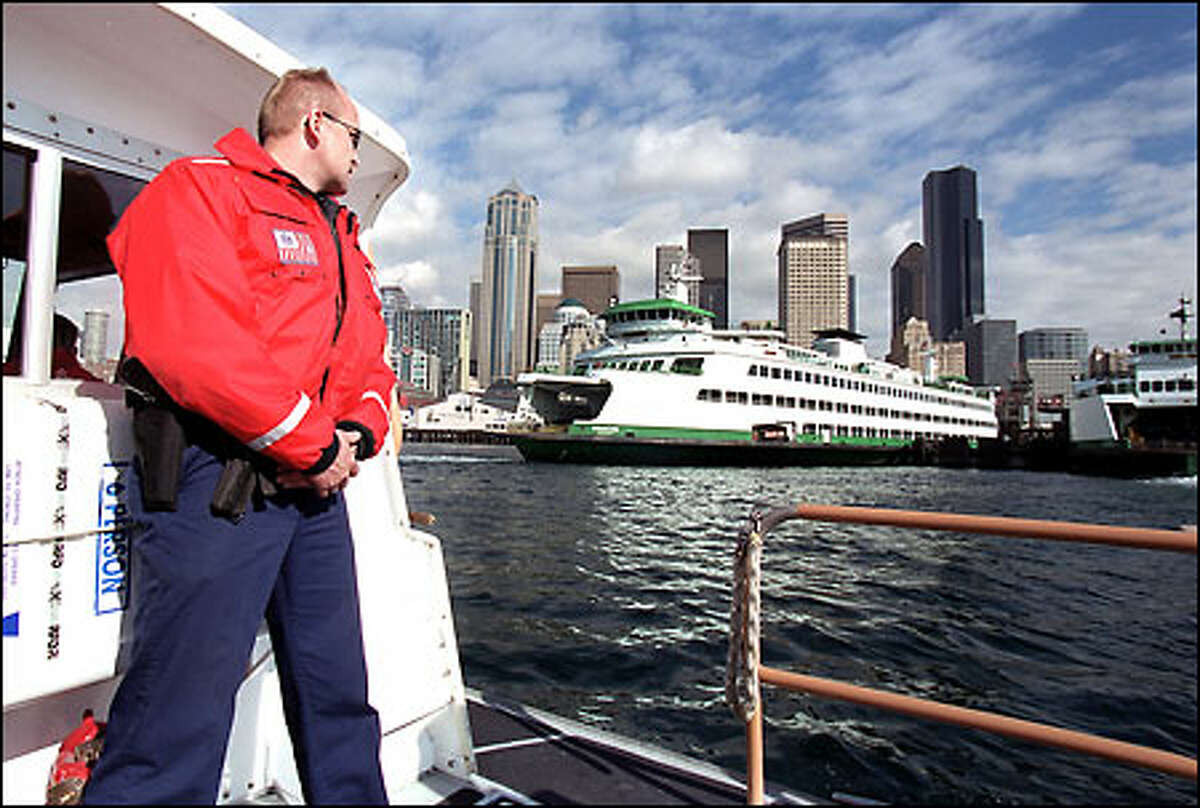 Coast Guard steps up patrols as deterrent to terrorism