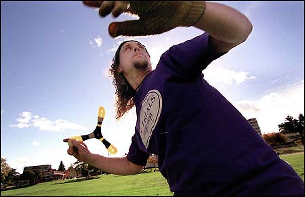 Boomerang athletes glad the U.S. finally coming around to their sport