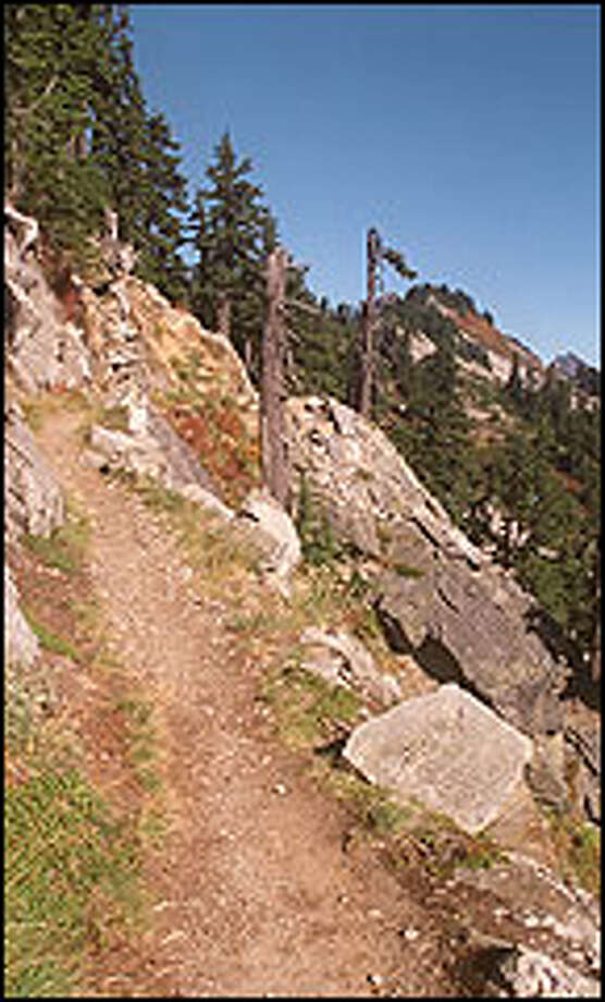 Hike of the Week: Snowy Kendall Katwalk only for the sure-footed ...