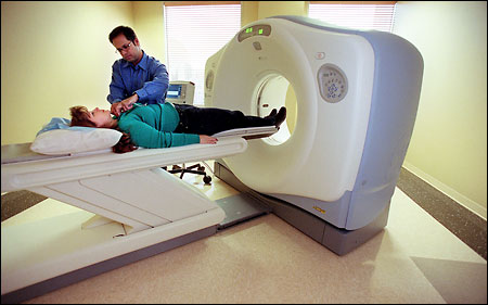 Computerized body scanning by demand is catching on fast