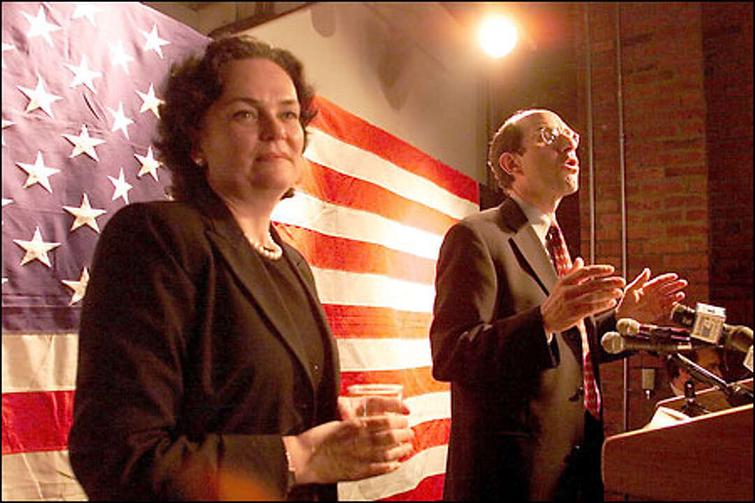 Nickels leads Sidran -- too close to call