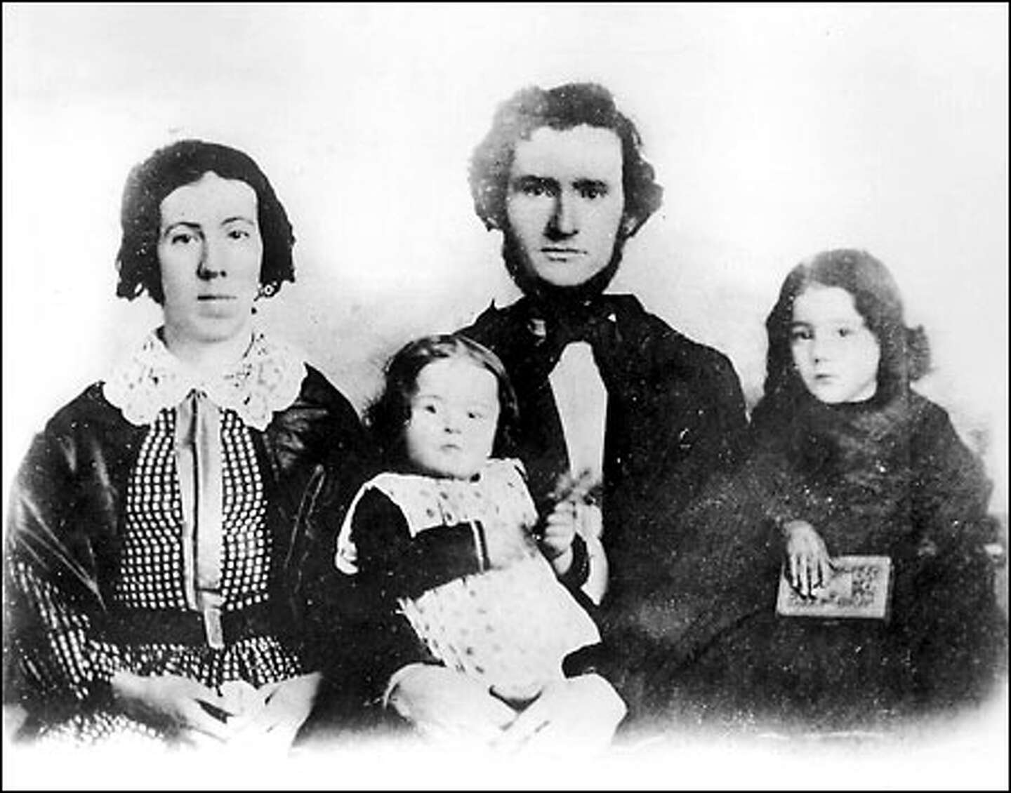 10 Who Shaped Seattle: David Denny beat founders to Elliott Bay