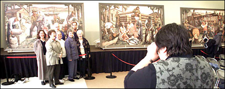 West Seattle's lost mural is back in all its 1937 glory