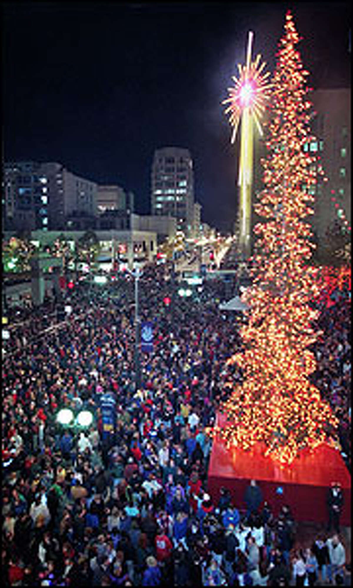 Downtowns go the extra holiday mile