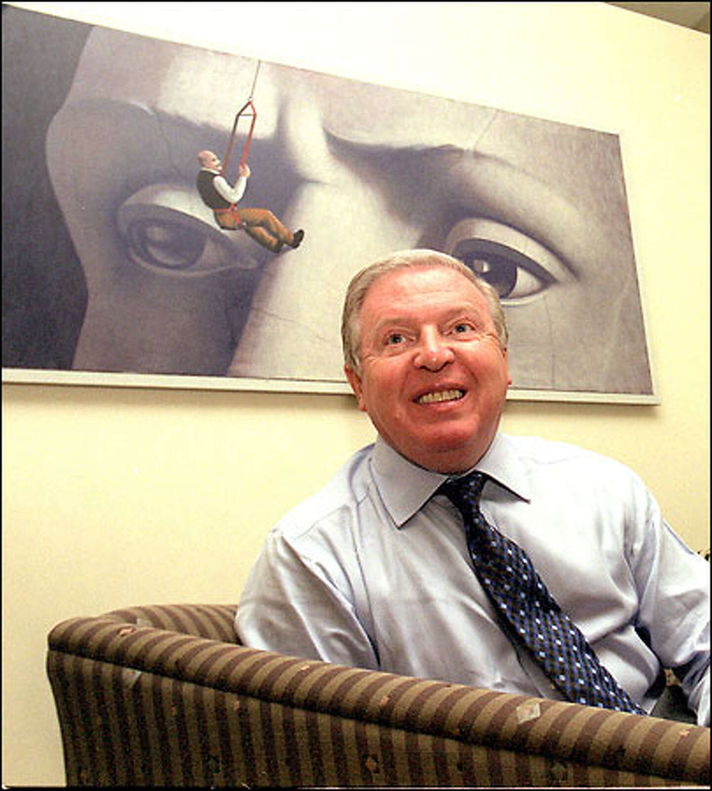 The Christopher Henney aura gives Dendreon credibility