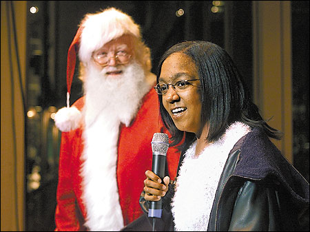 Hope illuminates city's heart