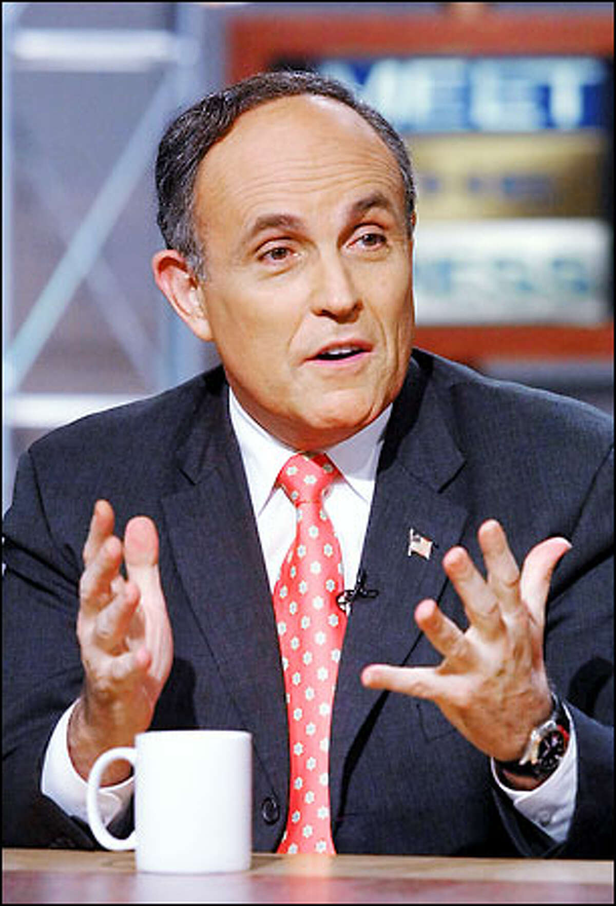 Giuliani is Time's Person of the Year