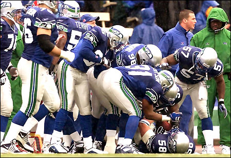 Seahawks Notebook: It's out of their hands