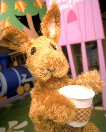 A moment with ... Greg the Bunny, TV puppet