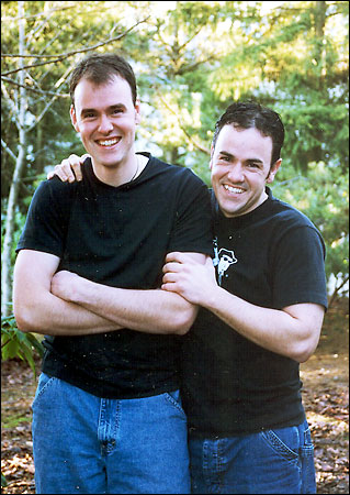 Torch final Olympic run for brothers