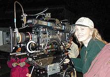 Dunaway spreading her wings in new role as writer, director