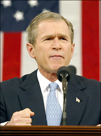 Bush: 'We will prevail'