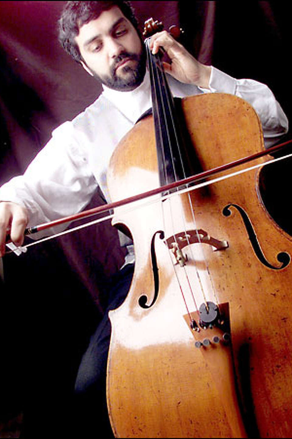 Million-dollar sound: How a priceless cello ends up in the hands of a ...