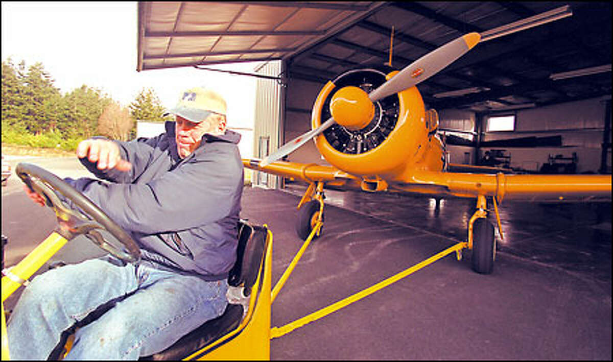 Bill Clapp pilots a non-profit