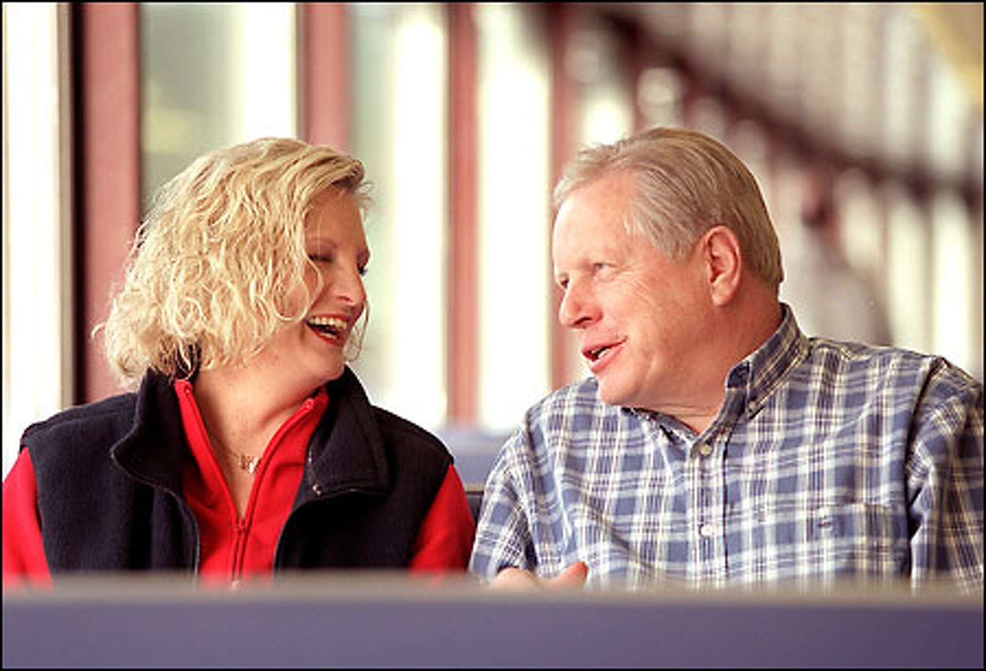 Bill Clapp pilots a non-profit