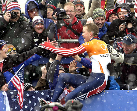 Photos: Shea family's ties to the Olympics