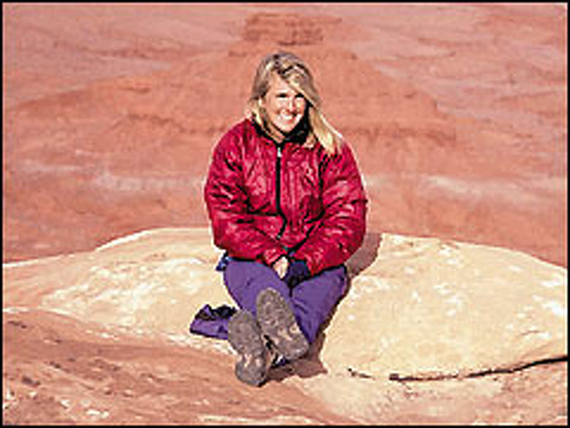 Seattle's Christine Boskoff: Mad about mountains