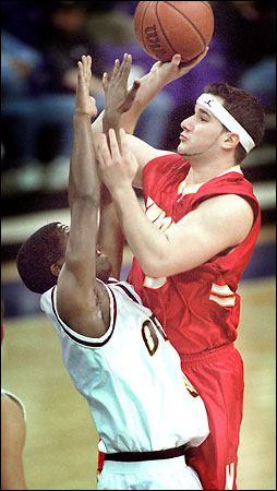 Ballard wins sans Butler