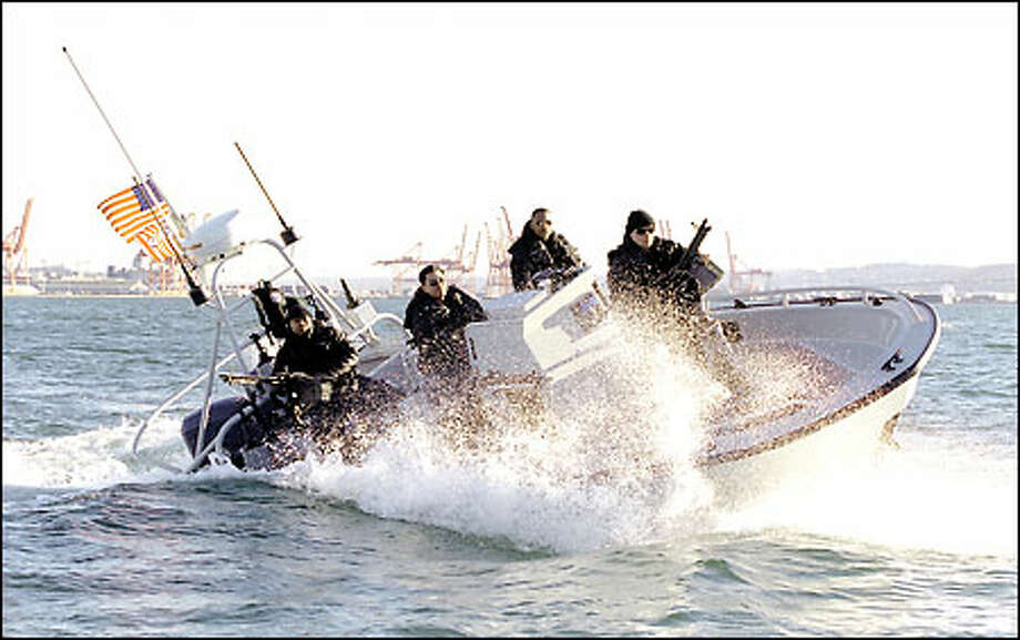 Elite Coast Guard units are patrolling state's waters - seattlepi.com