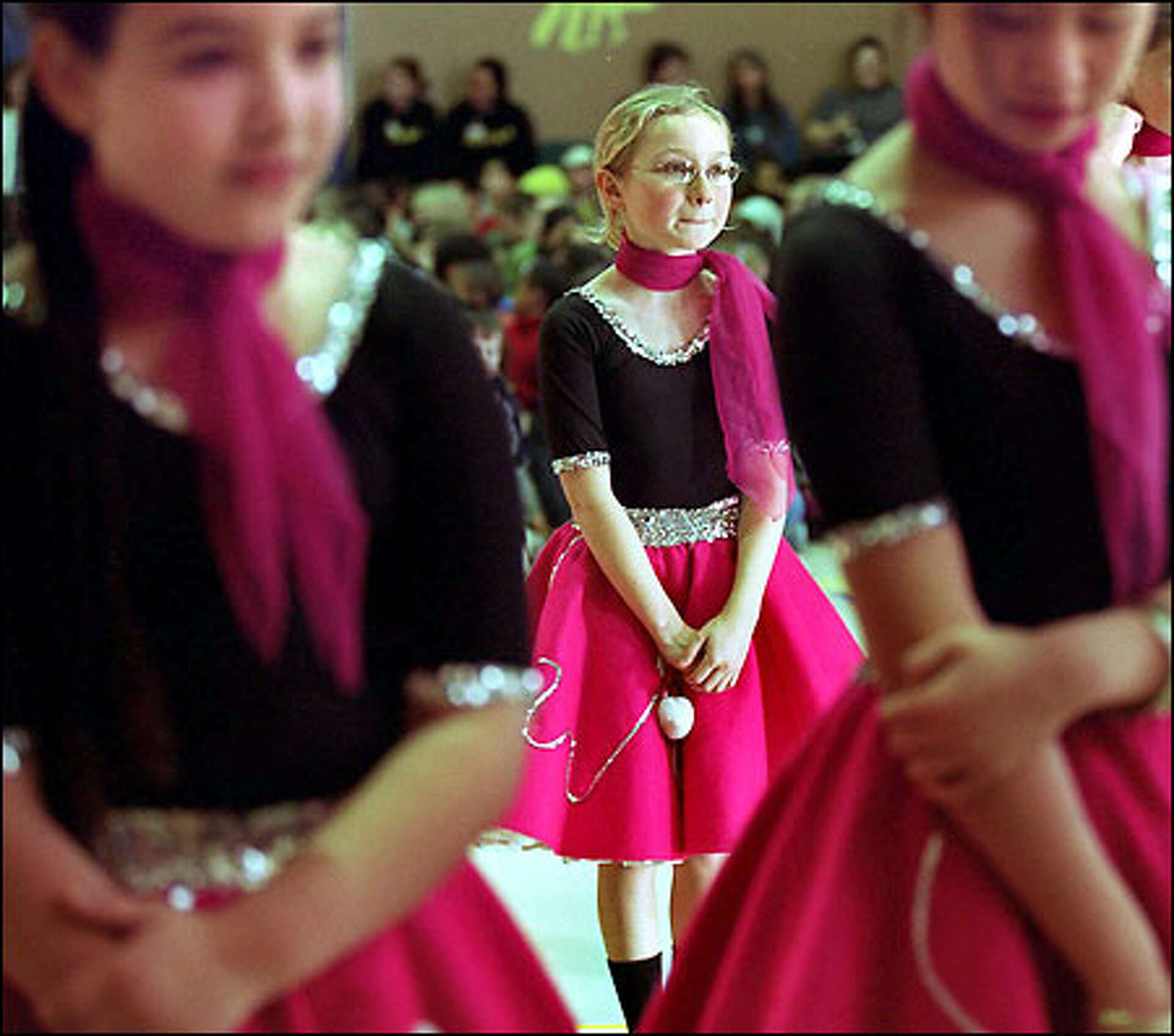 B.F. Day Elementary students are dancing for joy