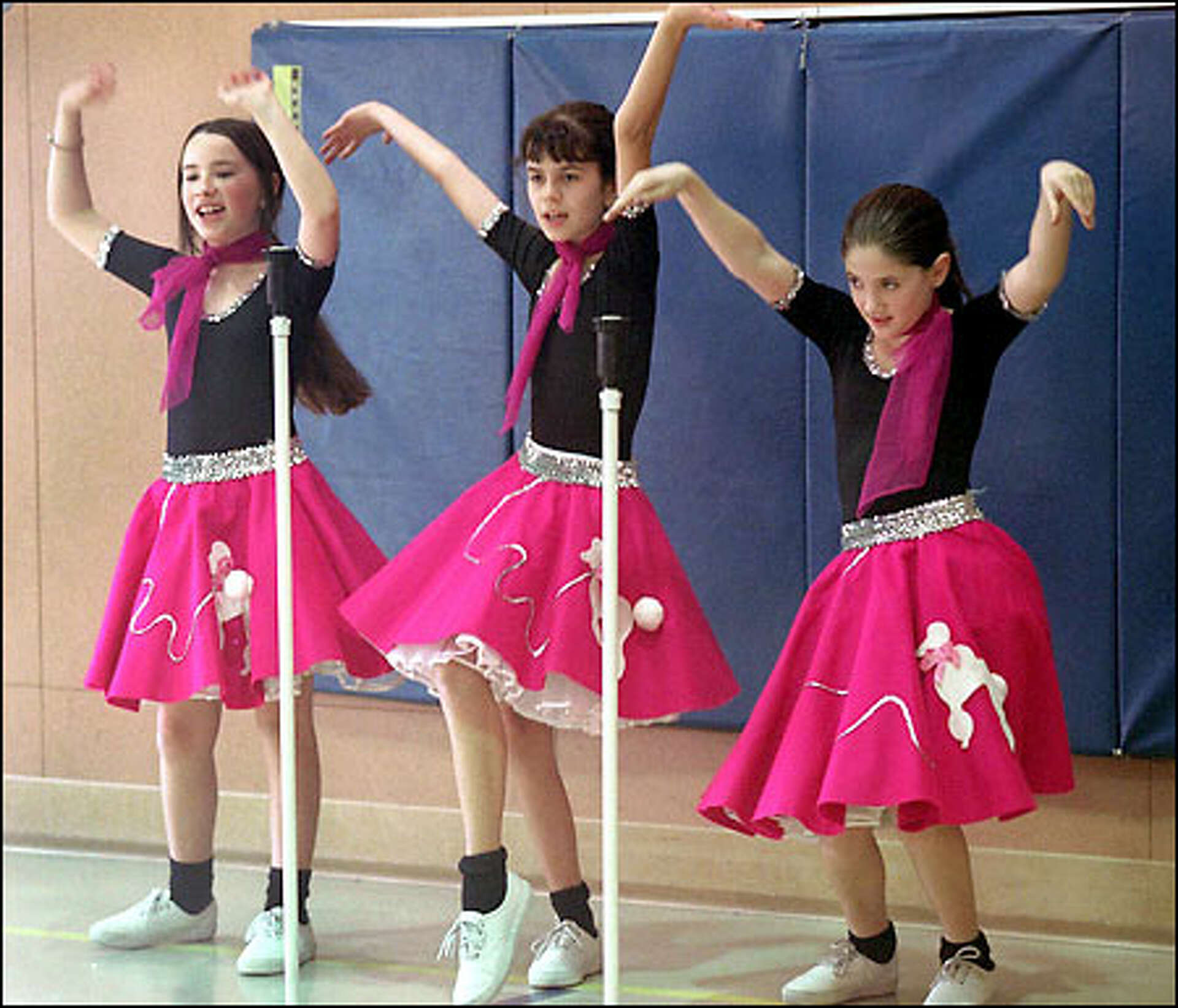 B.F. Day Elementary students are dancing for joy